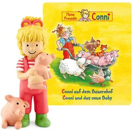 tonies Hörspielfigur Conni - Conni auf dem Bauernhof / Conni und das neue Baby (redesign), bunt