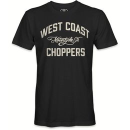 West Coast Choppers T-Shirt Motorcycle Co. Tee Black, schwarz, 3XL