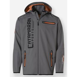 Catamaran Sports Herren Funktionsjacke, anthrazit, Gr&ouml;&szlig;e 48