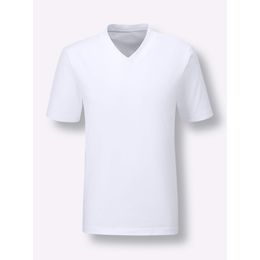 KINGsCLUB Herren Shirt, wei&szlig;, Gr&ouml;&szlig;e 14