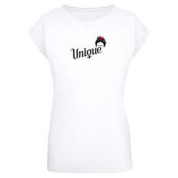 Merchcode T-Shirt Damen (1-tlg), weiß, XXL, white