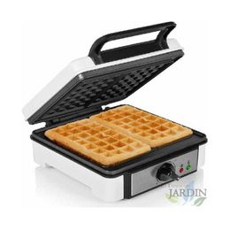 Princess-Waffeleisen für 2 belgische Waffeln, leicht zu reinigen und aufzubewahren, 1200 W Leistung.