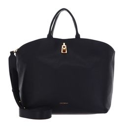Coccinelle Schultertasche Magie Soft, schwarz, Noir