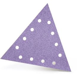 Purple hd Klett-Schleifscheiben, 290 x 250 mm, 12-Loch, f. Trockenbauschleifer, Keramik-Mix (5 Stk.) K240 - Menzer