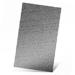 Menzer - Net Klett-Schleifgitter, 133 x 80 mm, f. Schwingschleifer, Siliciumcarbid (20 Stk.) K100