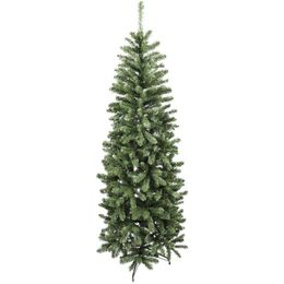 Rebecca Mobili Künstlicher Weihnachtsbaum, 180 cm, realistisch, Tanne, grün, mit 645 Zweigen