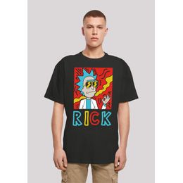 F4NT4STIC T-Shirt Rick und Morty Cool RICK Print, schwarz, S