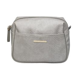 Coming Copenhagen Kosmetiktasche Mille, L27 x B14 x H20cm, grau