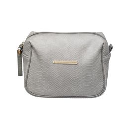 Coming Copenhagen Kosmetiktasche Mille, L21 x B12 x H16cm, grau