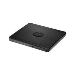 HP USB-DVD RW Laufwerk, externer DVD-Brenner schwarz, USB