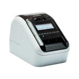 Brother QL-820NWBcVM, Etikettendrucker grau/schwarz, USB 2.0, LAN, WLAN, Bluetooth, inkl. 3x DK-N55224 Endlospapierrolle