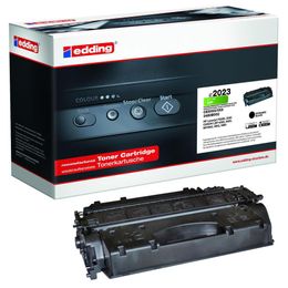 Edding Toner EDD-2023 schwarz kompatibel zu HP 05X; Canon 719H Canon 719H(CE505X)