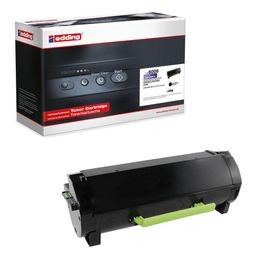 Edding Toner EDD-6006 schwarz kompatibel zu LEXMARK 50F2H00