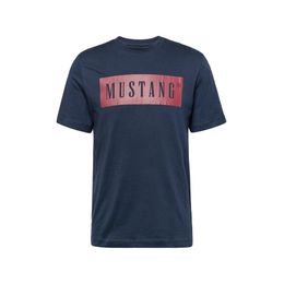 Mustang Shirt 'Austin' male Blue size 3XL