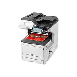 OKI MC853DN - Multifunktionsdrucker - Farbe - LED - 297 x 431.8 mm (Original) - A3 (Medien)