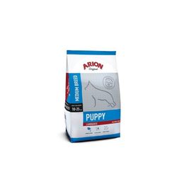 Arion - Dog Food - Puppy Medium - Lamb & Rice - 12 Kg