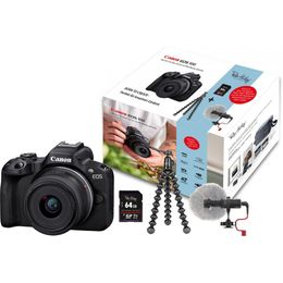 Canon EOS R50 schwarz + 18-45mm STM Special Edition
