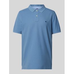 Fynch-Hatton Regular Fit Poloshirt mit Label-Stitching