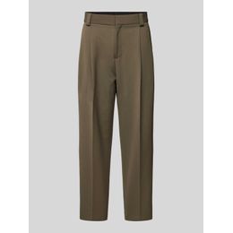 Hugo Regular Fit Bundfaltenhose mit Bügelfalten Modell 'Harly'