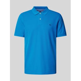 Fynch-Hatton Regular Fit Poloshirt mit Label-Stitching