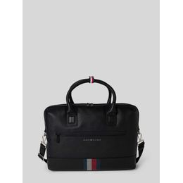 Tommy Hilfiger Handtasche mit Label-Details Modell 'TRANSIT'