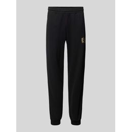 EA7 Emporio Armani Sweatpants mit elastischem Bund Modell 'SPRAY'