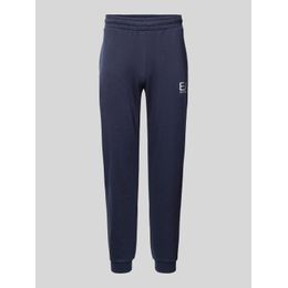 EA7 Emporio Armani Sweatpants mit elastischem Bund Modell 'SPRAY'