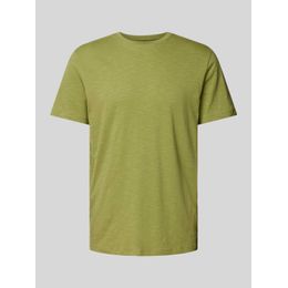 Selected Homme T-Shirt mit Rundhalsausschnitt Modell 'ASPEN SLUB'