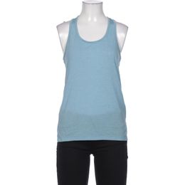 Nike Damen Top, hellblau, Gr. 34