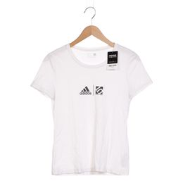 Adidas Damen T-Shirt, weiß, Gr. 36