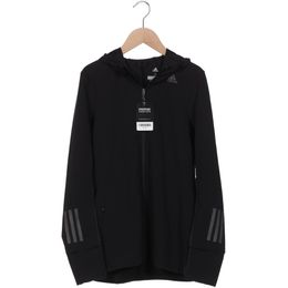 Adidas Damen Kapuzenpullover, schwarz, Gr. 36