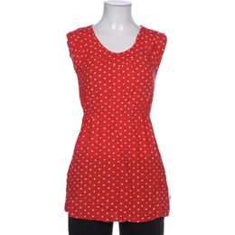 Blutsgeschwister Damen Bluse, rot, Gr. 34