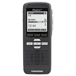 Grundig Digta 7 mit DigtaSoft One digitales Diktiergerät 2 GB