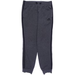 Adidas Herren Stoffhose, grau, Gr. 0