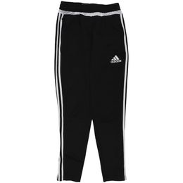 Adidas Herren Stoffhose, schwarz, Gr. 0