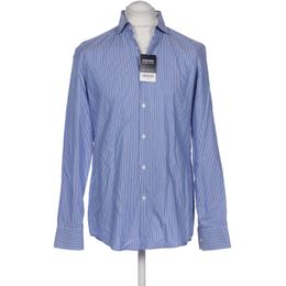 BOSS by Hugo BOSS Herren Hemd, blau, Gr. 52