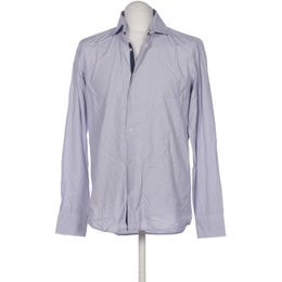 BOSS by Hugo BOSS Herren Hemd, blau, Gr. 50