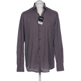 BOSS by Hugo BOSS Herren Hemd, bordeaux, Gr. 52