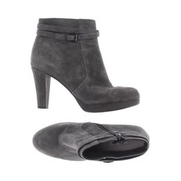 Clarks Damen Stiefelette, grau, Gr. 38