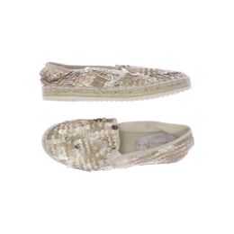 Alma en Pena Damen Ballerinas, beige, Gr. 39