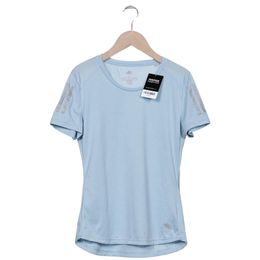 Adidas Damen T-Shirt, hellblau, Gr. 36