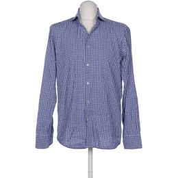 BOSS by Hugo BOSS Herren Hemd, blau, Gr. 50