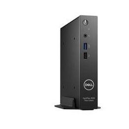 Dell OptiPlex 3000 Thin Client (DX8XJ), Mini-PC schwarz, Wyse ThinOS