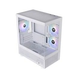 Thermaltake View 170 TG ARGB , Tower-Geh&auml;use wei&szlig;, Tempered Glass x 2