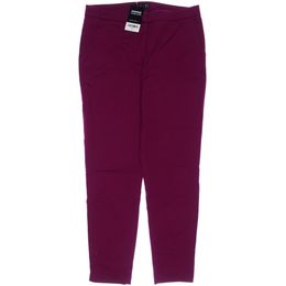 Hallhuber Damen Stoffhose, pink, Gr. 38