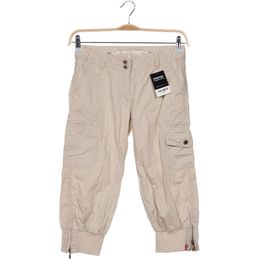 Esprit Damen Stoffhose, beige, Gr. 176