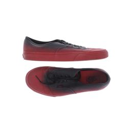 Vans Herren Sneakers, rot, Gr. 44