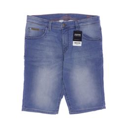 Tom Tailor Herren Shorts, blau, Gr. 31