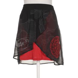 Desigual Damen Rock, schwarz, Gr. 40