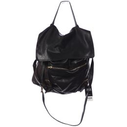 Cos Damen Handtasche, schwarz, Gr.